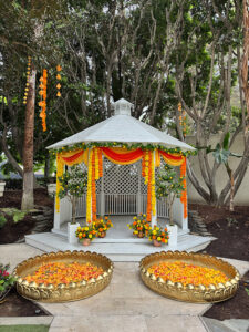 Mehndi & Haldi Decor for South Asian Weddings